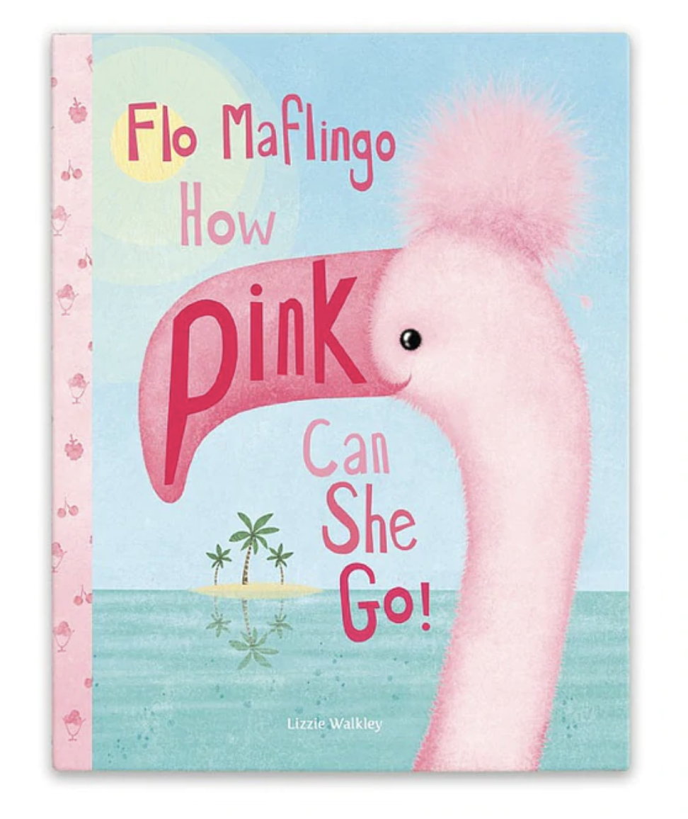 Newbury Place | Southbury, CT | Flo Maflingo How Pink Can She Go Book